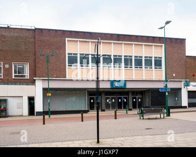 The closed down BHS , British Homes Stores, now demolished in Crewe ...