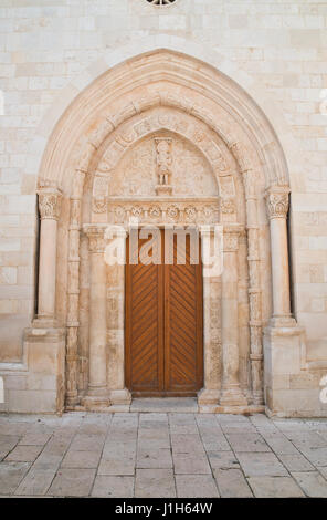 Basilica Cathedral of Conversano. Puglia. Italy Stock Photo - Alamy