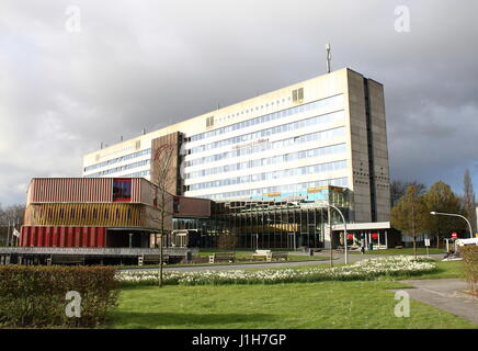 Duisenberg Building, seat of the Faculty of Economics and Business at ...