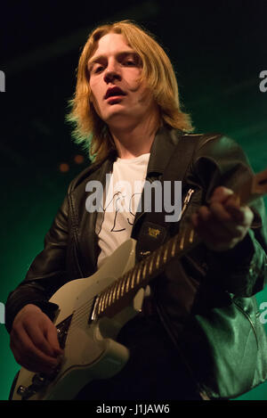NME Awards Tour 2017 Lincoln featuring Blossoms, Cabbage, Rory Wynne ...