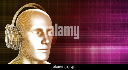 Music Background With Different Genres and Types Stock Photo - Alamy