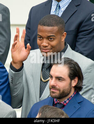 New England Patriots defensive end Milton Williams rushes against the ...
