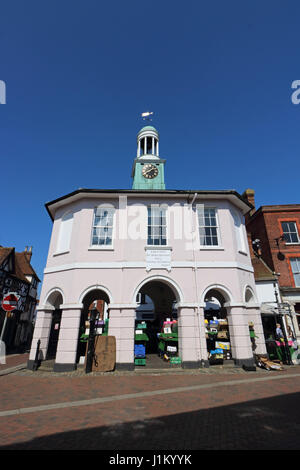 The Pepper Pot in the High Street, Godalming Surrey England Stock Photo ...
