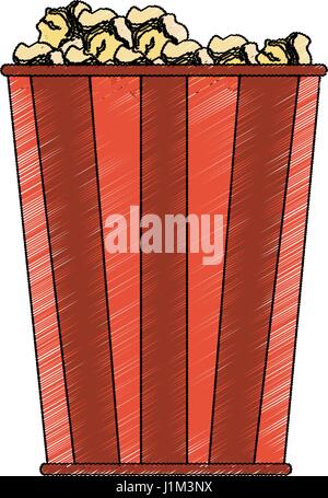 popcorn bowl icon image Stock Vector Image & Art - Alamy