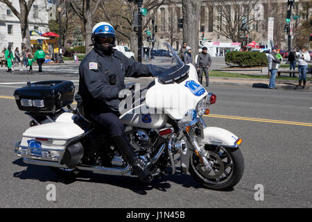 MPD police motorcycle unit US Capitol building - Washington, DC USA ...