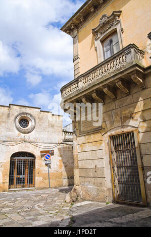 Alleyway. Tricase. Puglia. Italy Stock Photo - Alamy