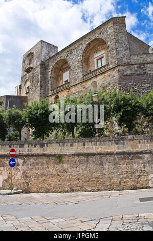 Ugento Castle, Ugento, Lecce, Puglia, Italy Stock Photo - Alamy