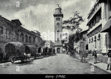 Chatham Street, Colombo, Ceylon (Sri Lanka Stock Photo - Alamy