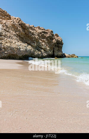 A vertical shot of a seashore Stock Photo - Alamy