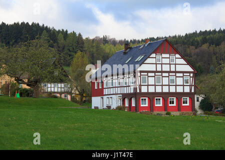 traditional houses Weifa Stock Photo - Alamy