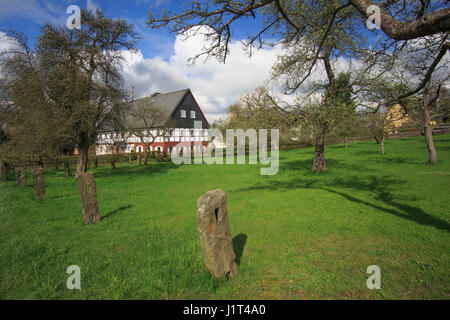 traditional houses Weifa Stock Photo - Alamy