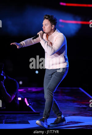 WE Day Wembley - Performances - Conor Maynard Featuring: Conor Maynard ...