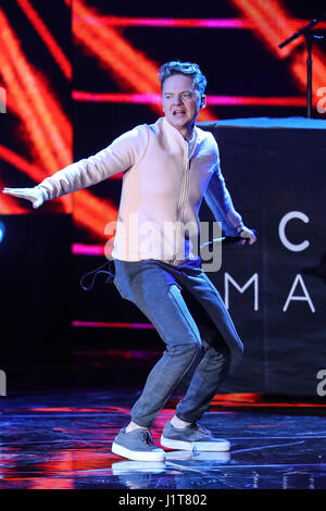 WE Day Wembley - Performances - Conor Maynard Featuring: Conor Maynard ...