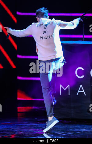 WE Day Wembley - Performances - Conor Maynard Featuring: Conor Maynard ...