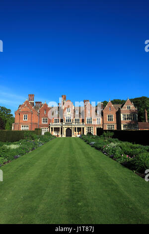 Longstowe Hall, Cambridgeshire; England, UK Stock Photo - Alamy