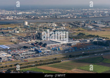 Van Moer group at Port of Antwerp Stock Photo - Alamy