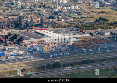 Van Moer group at Port of Antwerp Stock Photo - Alamy