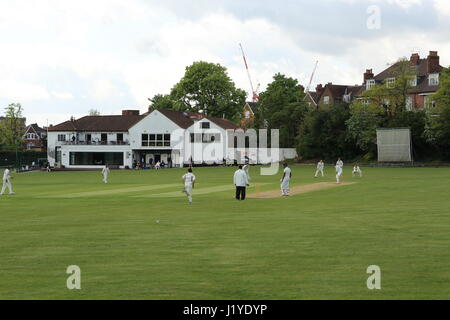 Hampstead Cricket Club Stock Photo - Alamy