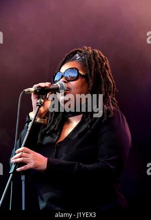 Caron Wheeler, singer, songwriter, record producer and musician, Brown ...