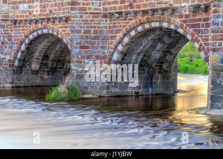 White Mill, Sturminster Marshall, Wimborne, Dorset, flooding on the 7th ...