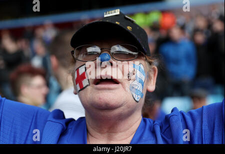 Birmingham City fan before the Sky Bet Championship match at St Andrew ...