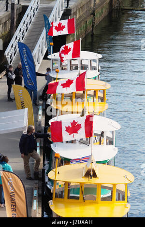 the Victoria harbour ferry in Victoria BC, Canada Stock Photo - Alamy
