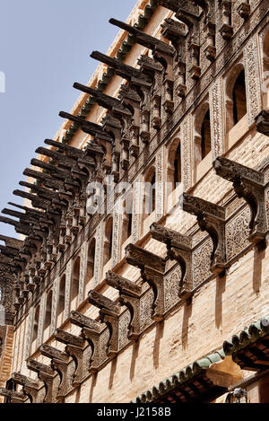 Morocco, Fes, the Dar al-Magana (Arabic for "clockhouse") built by the ...