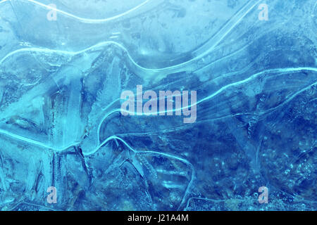 Photo background blue effect ice Stock Photo - Alamy