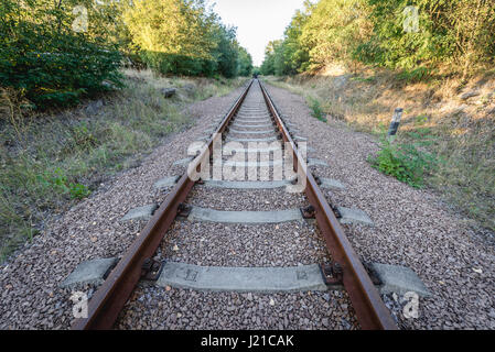 railway tracks near Chernobyl Nuclear Power Plant , Chernobyl Exclusion ...