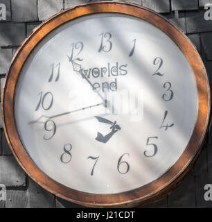 The World's End Clock on Vivienne Westwood's fashion shop the King's ...