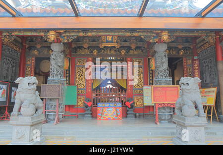 Tian Tan temple in Tainan Taiwan. Tian Tan temple is one of the oldest ...