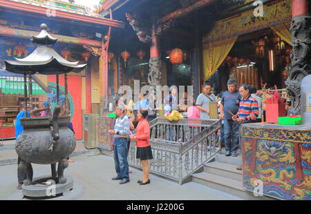 Tian Tan temple in Tainan Taiwan. Tian Tan temple is one of the oldest ...