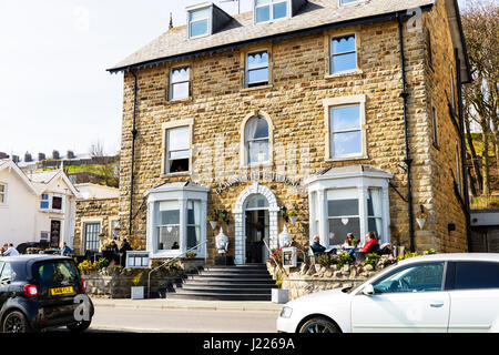 Downcliffe House Hotel,Filey North Yorkshire,England,UK Stock Photo - Alamy
