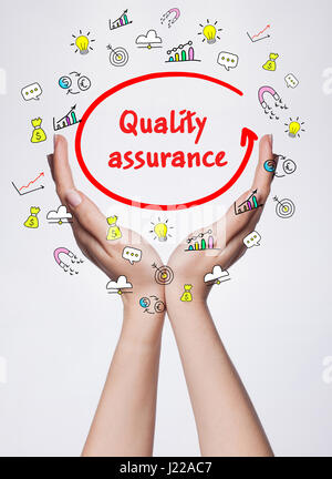 Businessman writing business conceptual words Stock Photo - Alamy