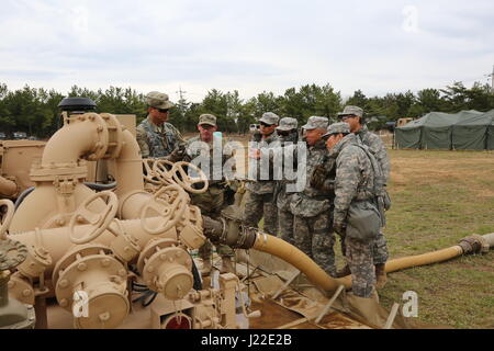Soldiers of the 498th Combat Sustainment Support Battalion, 501st ...