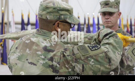 Col. James R. Groves, commander of the 420th Engineer Brigade out of ...