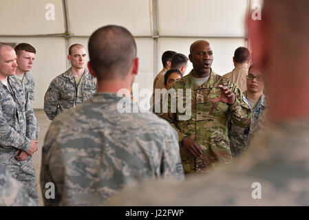 Southwest Asia (April, 14, 2017) – Command Sgt. Maj. Brian Rarey ...
