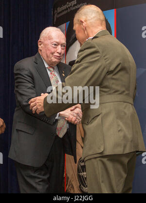 The 29th Commandant of the Marine Corps Gen. Alfred Gray (ret.), speaks ...