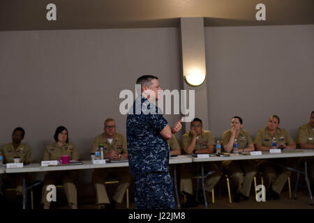 170419-N-FI568-025 PENSACOLA, Fla. (April 19, 2017) Rear Adm. Daniel ...