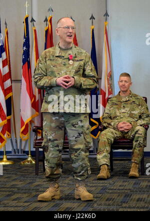 Chaplain Col. Michael Summers, outgoing state chaplain of the Georgia ...