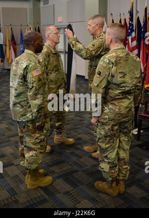 Major General Joe Jarrard, Adjutant General of the Georgia Department ...
