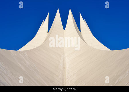 Berlin, Germany, the roof structure of the Tempodrom Stock Photo - Alamy
