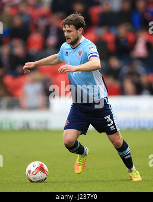 Blackpool's Andy Taylor Stock Photo - Alamy