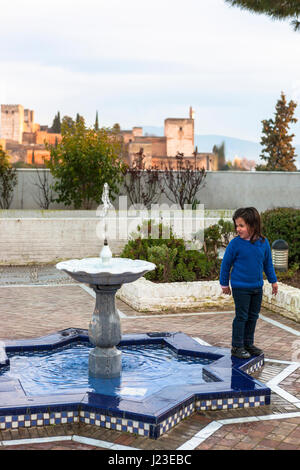 Granada Spain Mosque Mezquita Mayor de Granada Stock Photo - Alamy