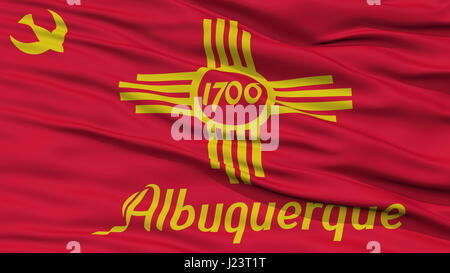 Albuquerque New Mexico waving flag illustration. Regions and Cities of ...
