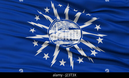 Detailed close-up of a white buffalo. Beautiful Buffalo is back horn ...