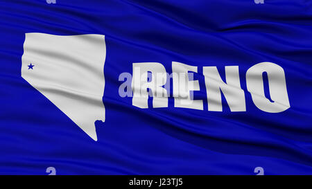 The Nevada state flag waving in the wind on a clear day Stock Photo - Alamy