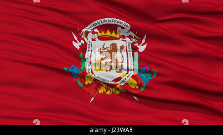 Closeup Caracas City Flag, Venezuela Stock Photo - Alamy