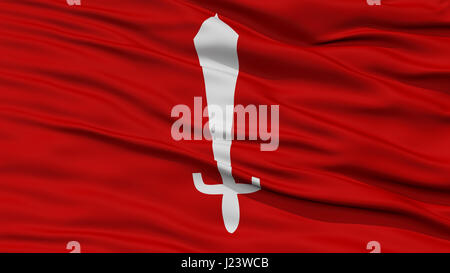 Closeup Kathmandu City Flag, Nepal Stock Photo - Alamy