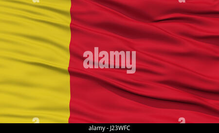 Closeup Moroni City Flag, Comoros Stock Photo - Alamy